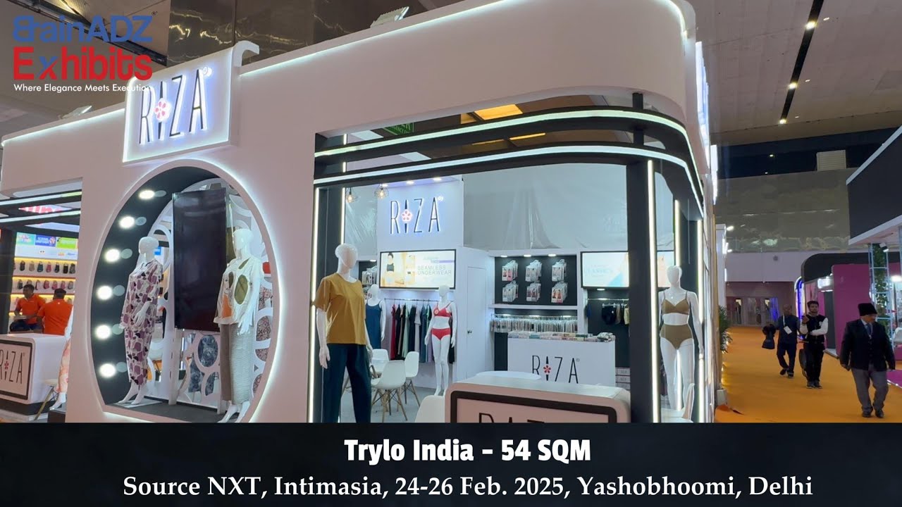 Trylo India at Source NXT, Intimasia 2025 – Designed & Built by ...