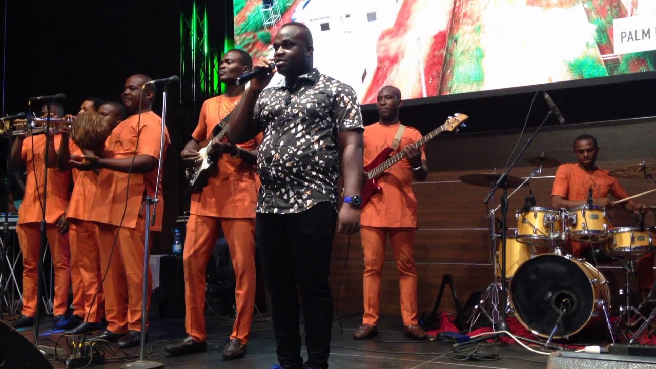 A wonderful day with the commanders band Int'l performing live at Dbase ...