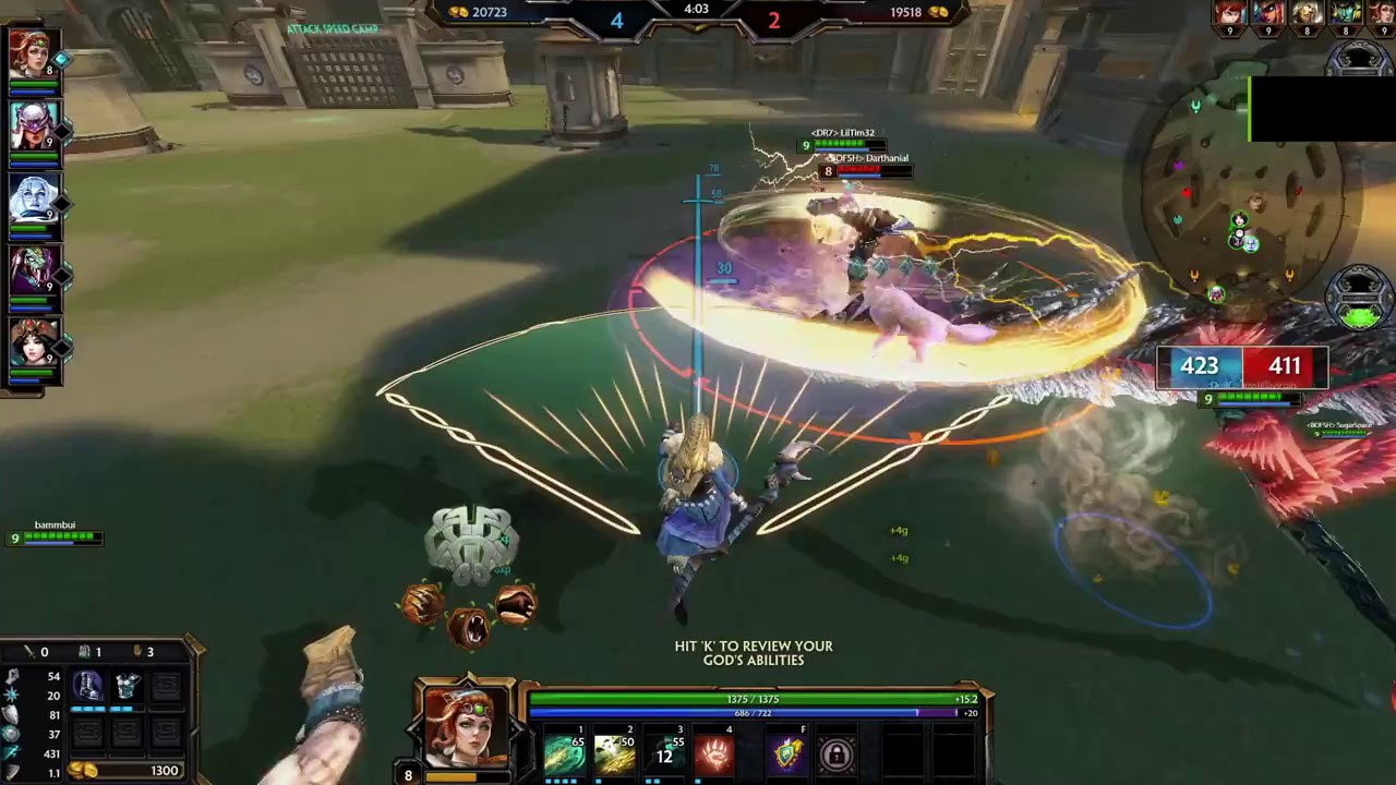 Smite #01 Artio, the Bear Goddess - YouTube