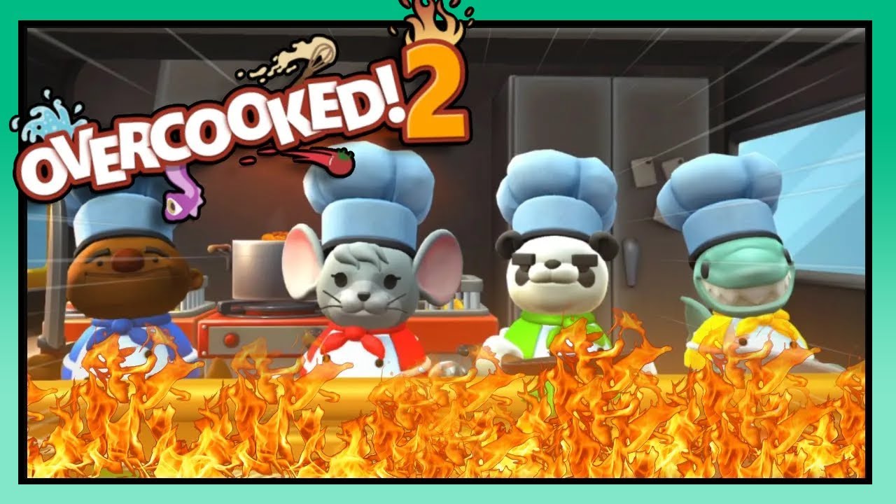WE CANT STOP SHOUTING!!! - Overcooked 2 Funny Moments - YouTube