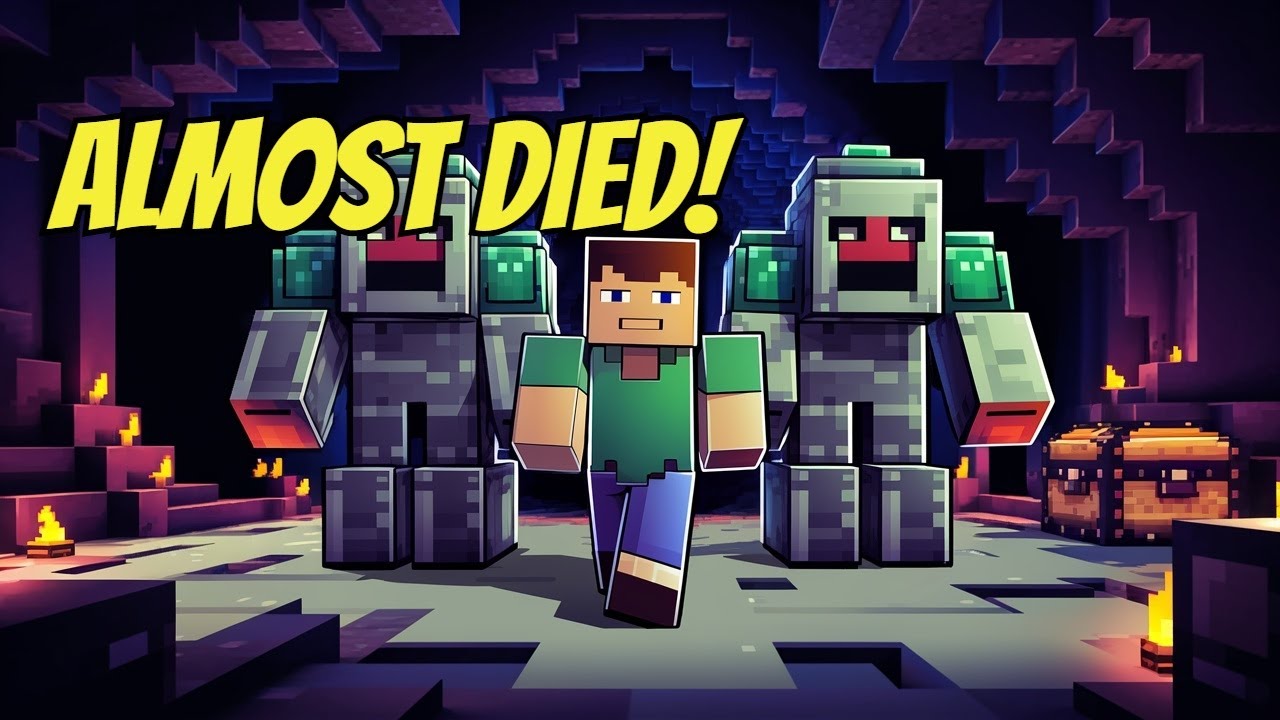 Minecraft Psycho-Horror: A Terrifying Descent Into Madness! 😱👁 PT11 # ...