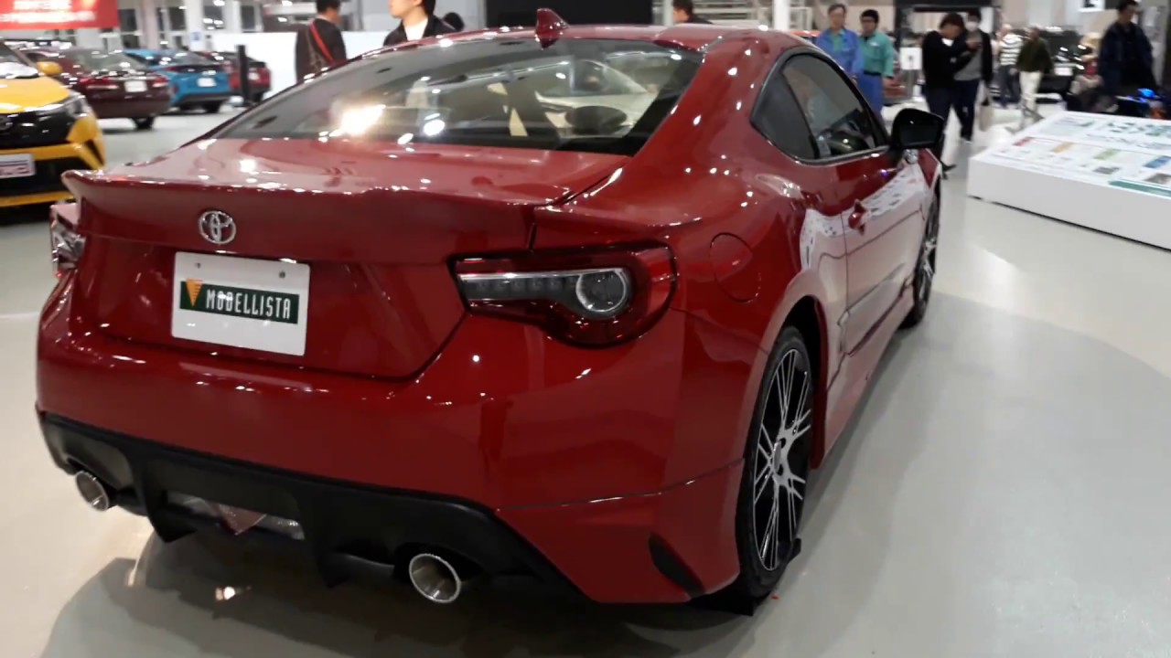Toyota GT-86 Modellista - YouTube