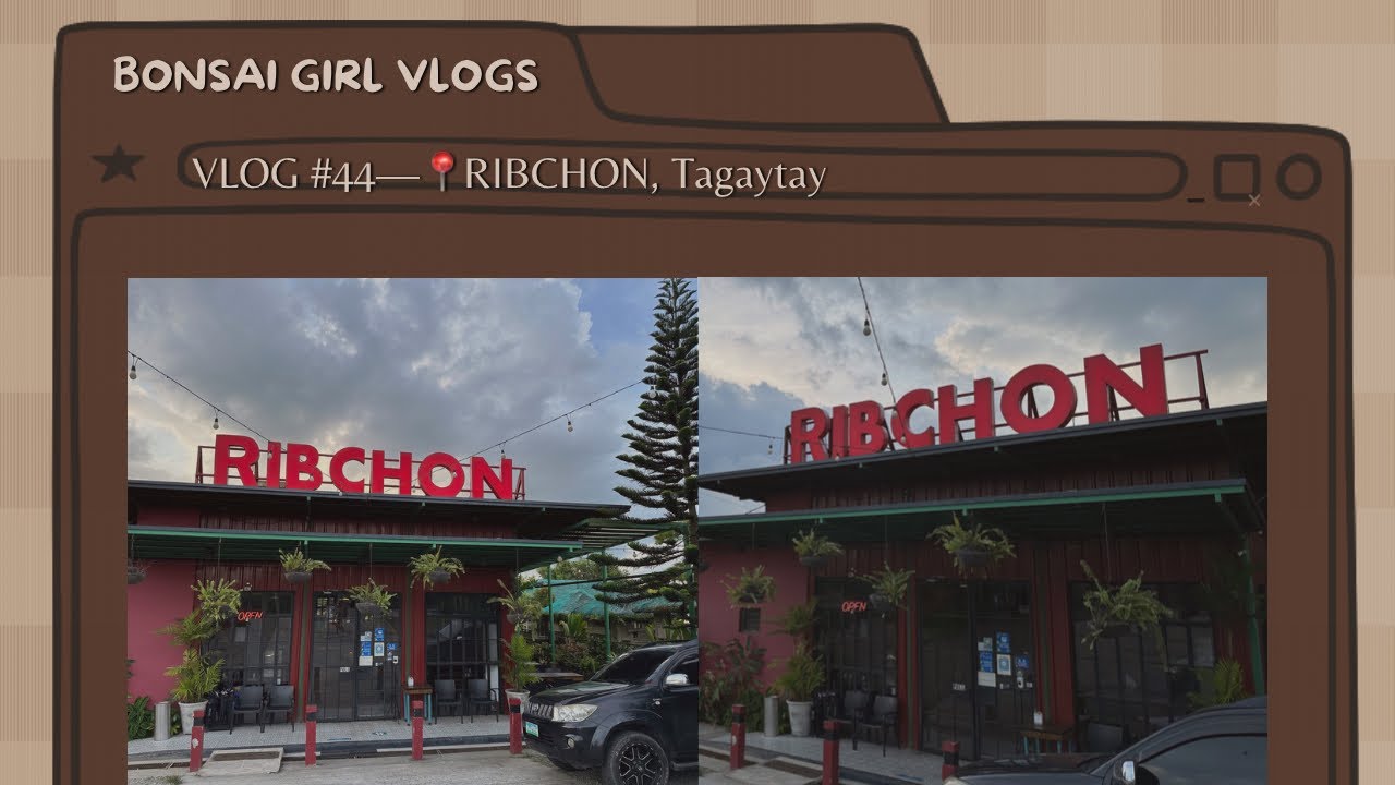 RIBCHON - Tagaytay - YouTube