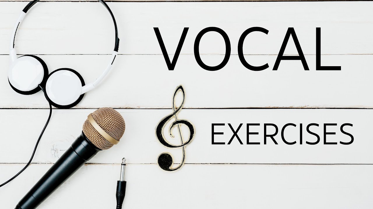 VOCAL EXERCISES (Major, Minor, Blues) #vocalexercises #vocalwarmups # ...