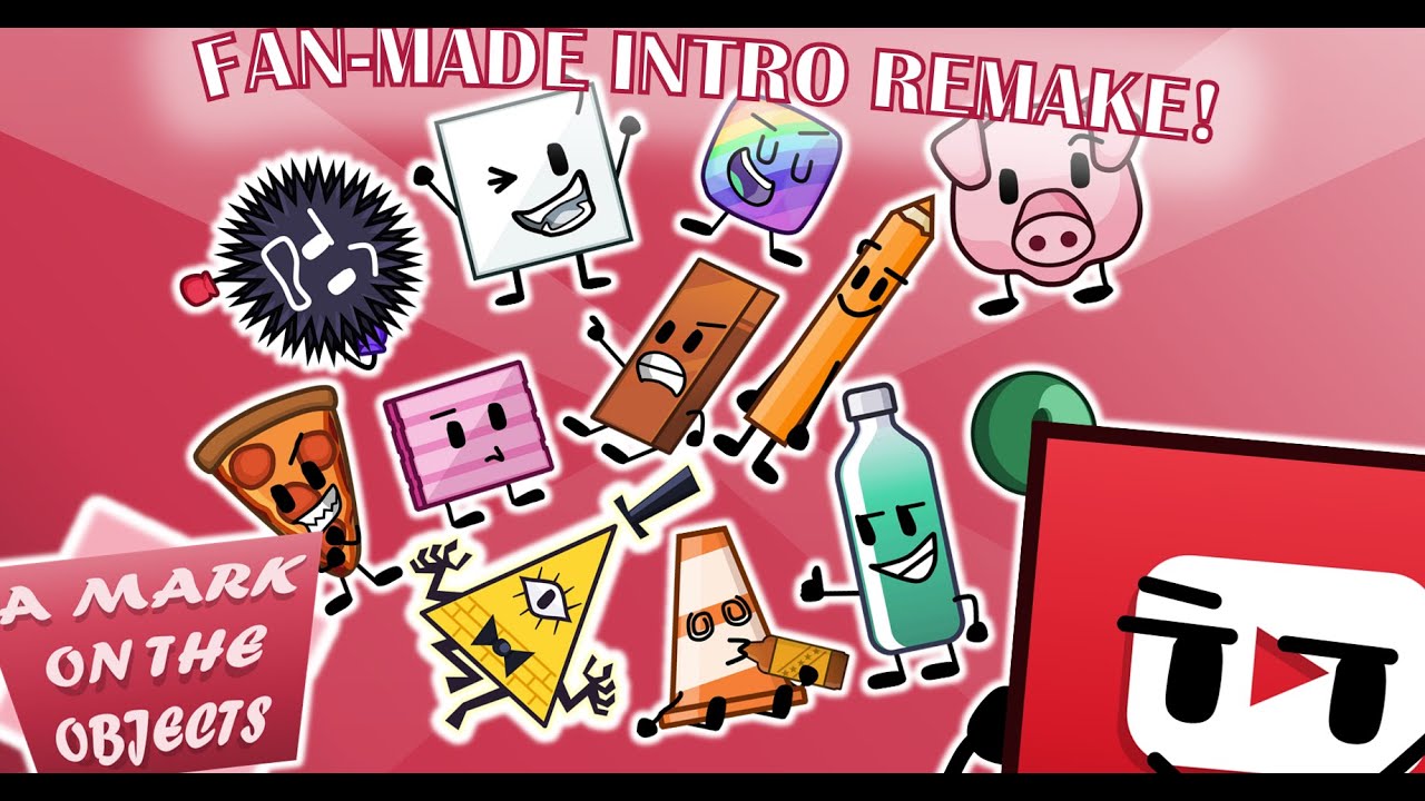 AMOTO (A Mark On The Objects) fan-made intro (remake)! - YouTube