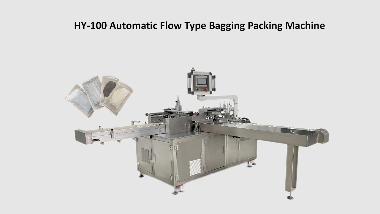 Bag Placer For Open-mouth Bagging • Rubber Gloves Packaging Machine ...