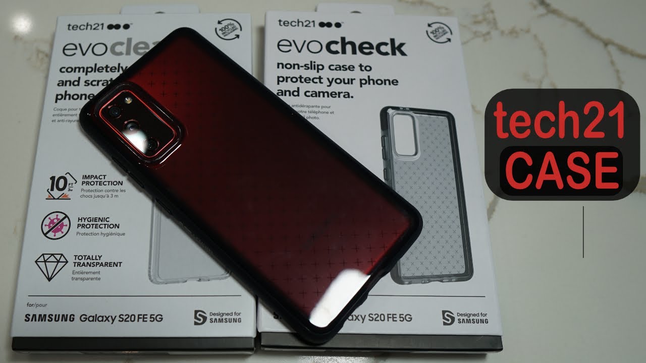 Samsung Galaxy S20 FE - tech21 Cases - YouTube