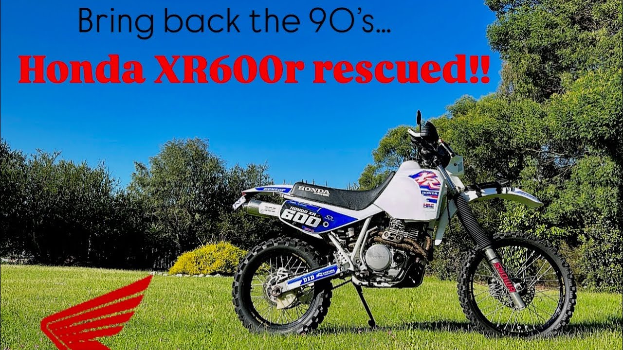 Rebirth of the Honda XR600r!! The Ultimate light weight Adventure bike ...