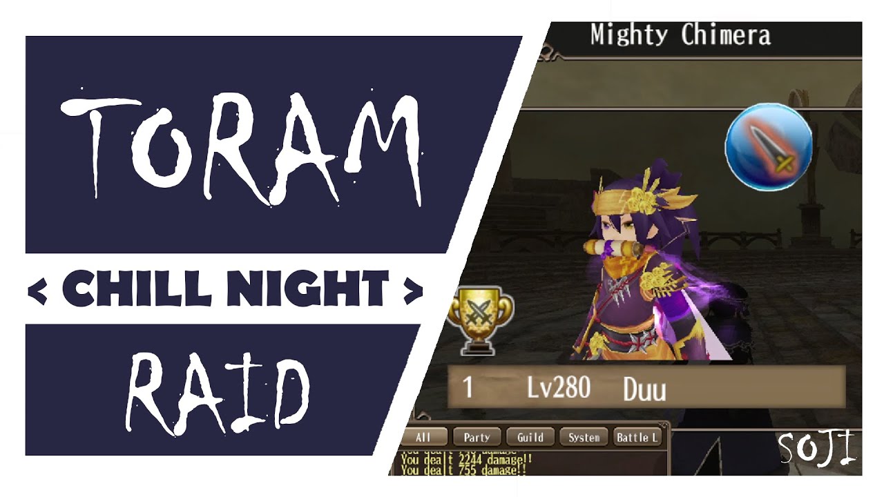 Toram Online #14 / Guild Raid [22/2/2025] BOSS DẢK DẢK LMAO CHẠY QUÀI ...