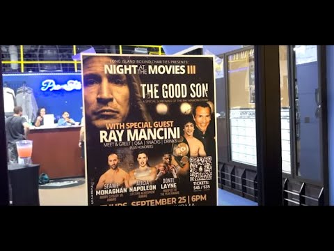 Ray "Boom Boom" Mancini attends Long Island Boxing Charities' "Night at ...