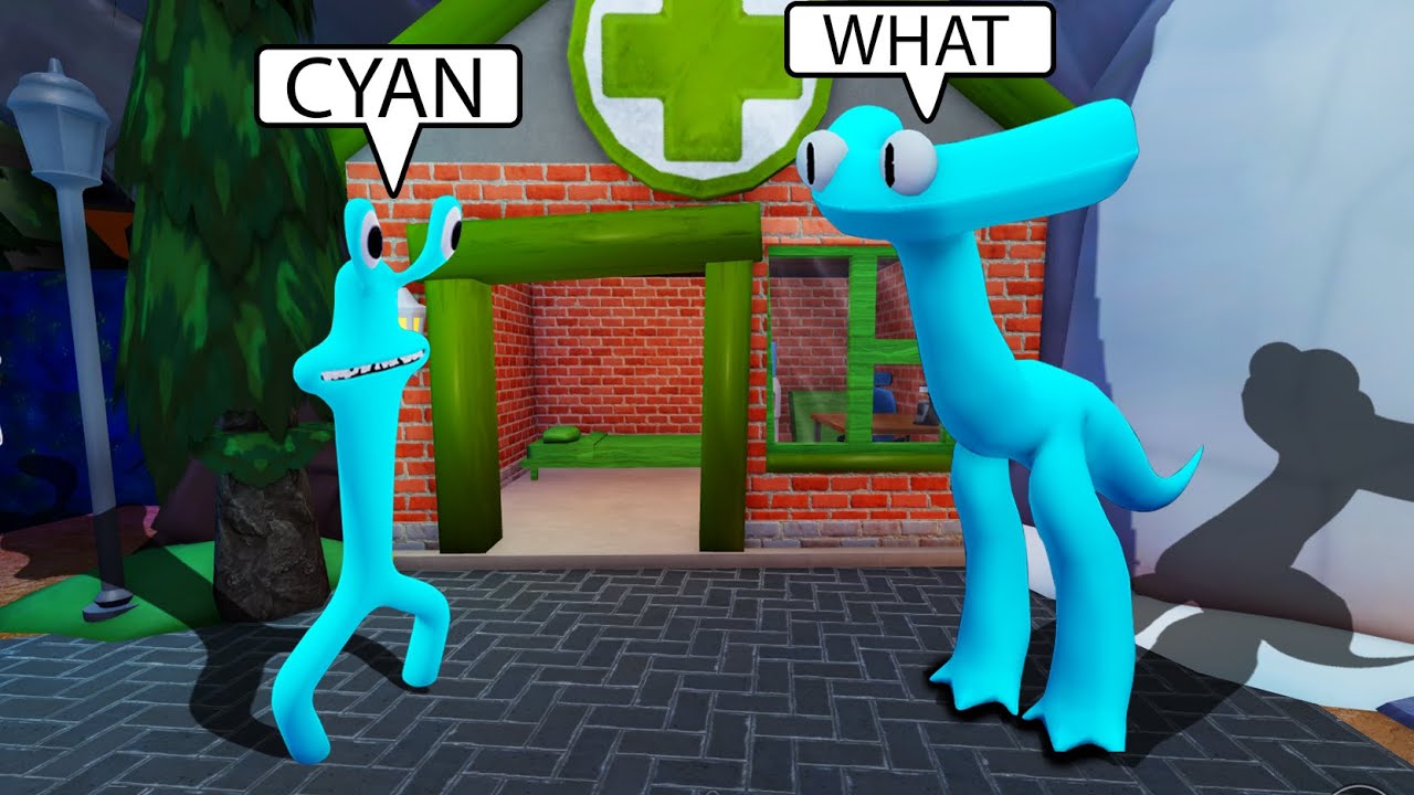 ROBLOX Rainbow Friends Chapter 2 | Best Funny Moments (memes) #5 - YouTube