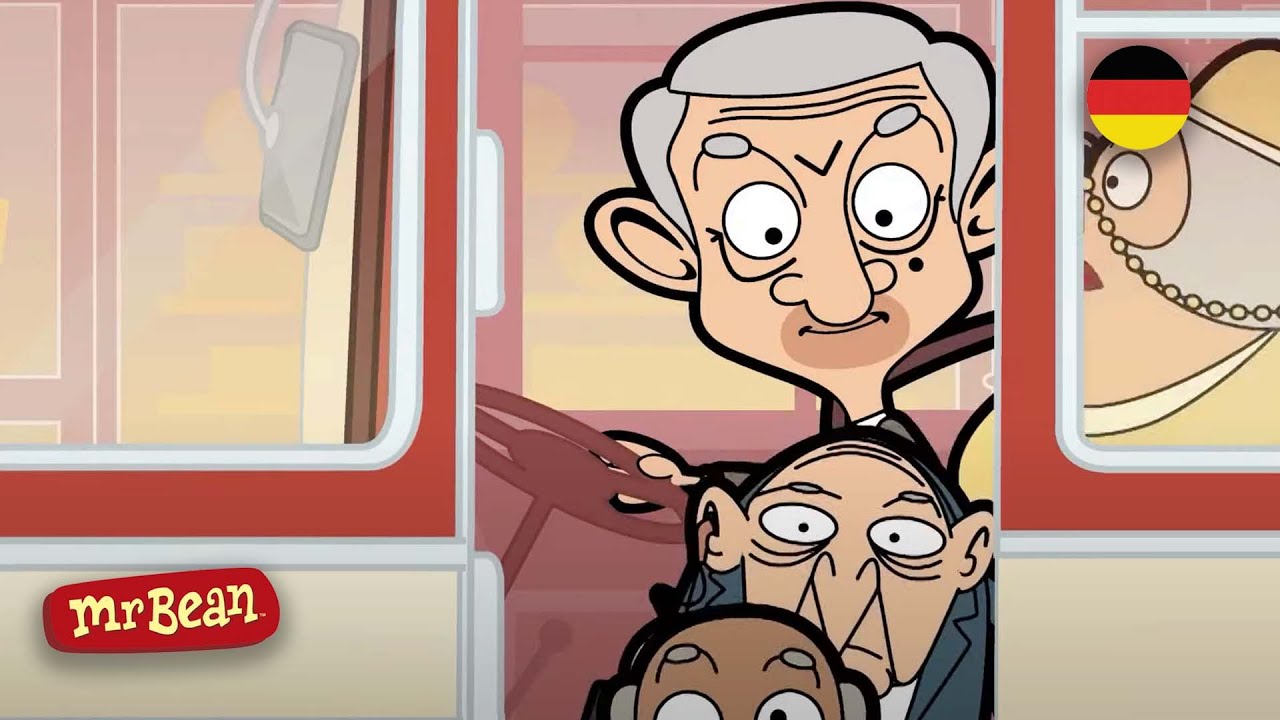 Mr Bean der neue Busfahrer | Lustige Mr Bean Clips | Mr Bean ...