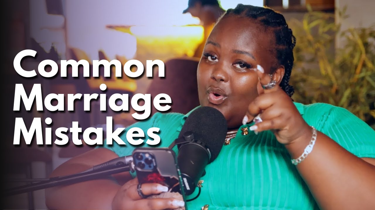 Common Marriage Mistakes: What Couples Should Avoid at All Costs! - YouTube