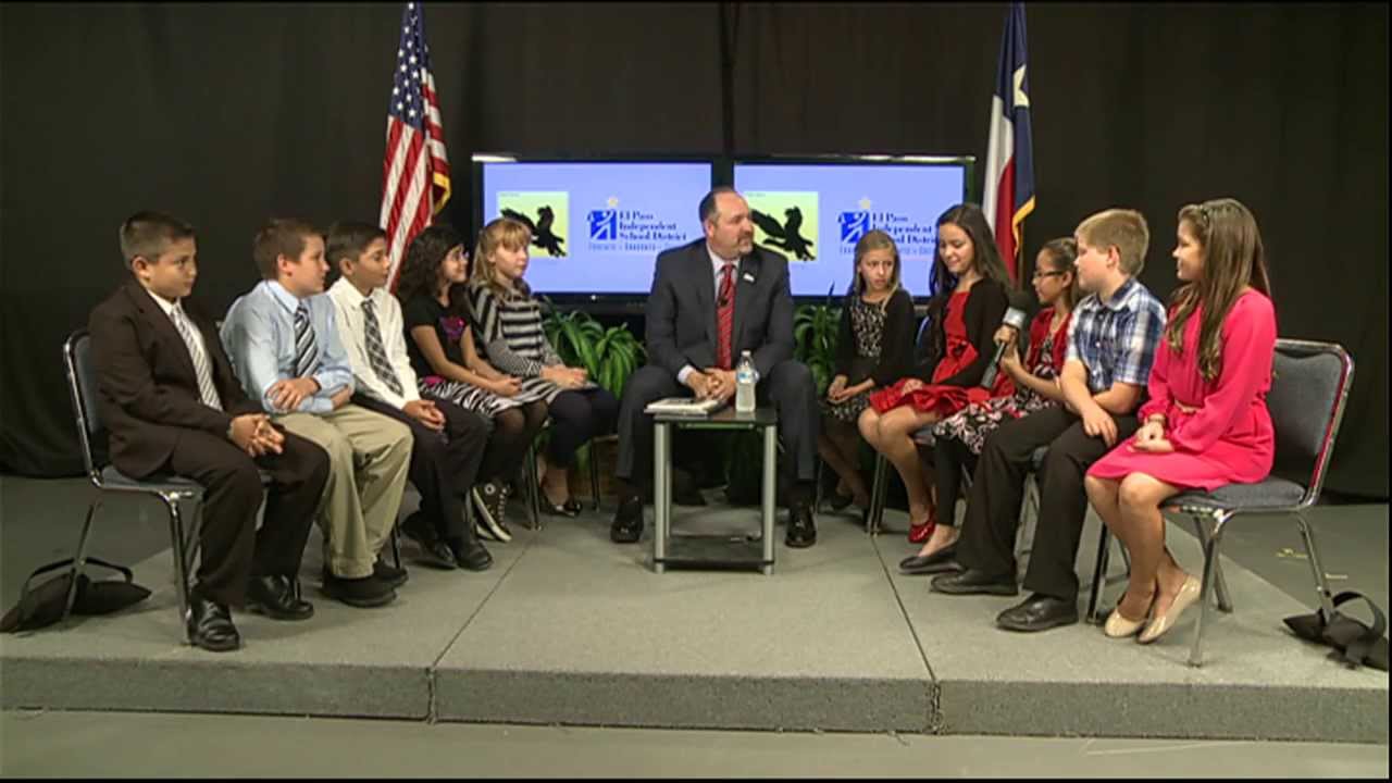 Bond Elementary & EPISD's New Superintendent - YouTube