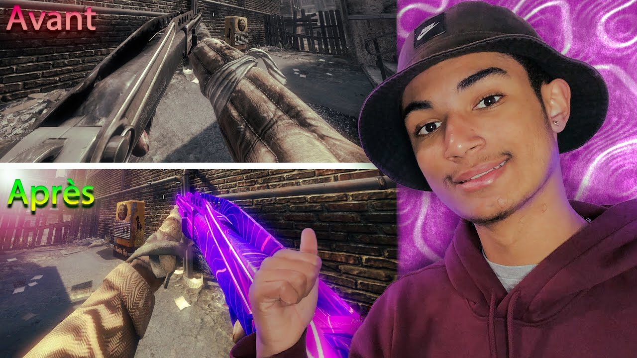 [TUTO] Modifier les Textures sur T5 et T6 Plutonium - YouTube