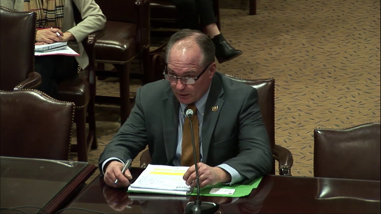 Rep. Benninghoff Comments On House Bill 1984 - YouTube