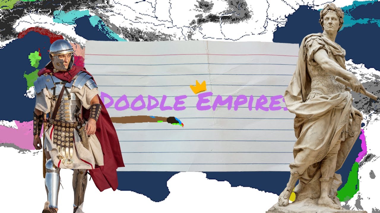 Can I Recreate Rome in Doodle Empires? (Part two) - YouTube