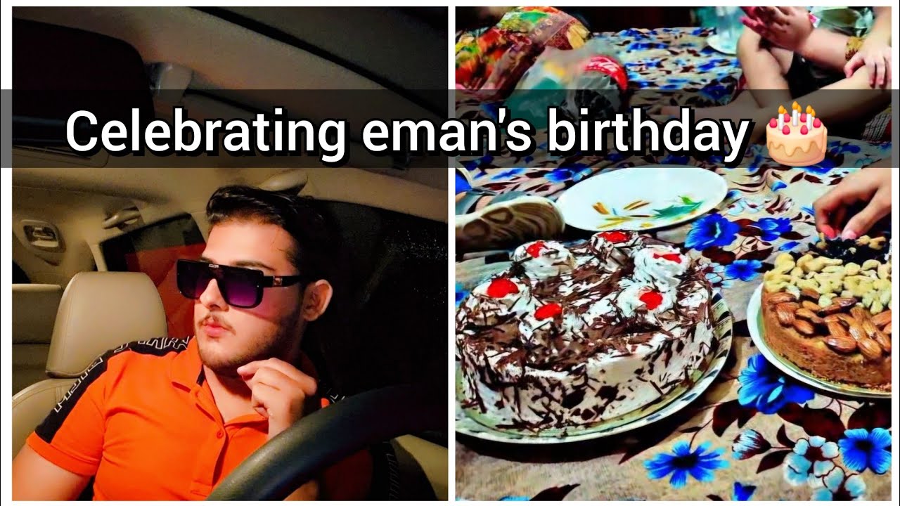 birthday surprise | eman's birthday | surprise | #birthday #surprise # ...