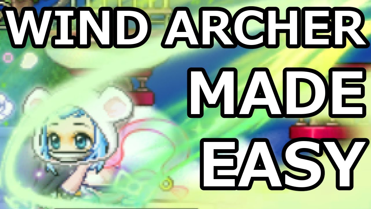 MapleStory - Guide to Wind Archer - YouTube