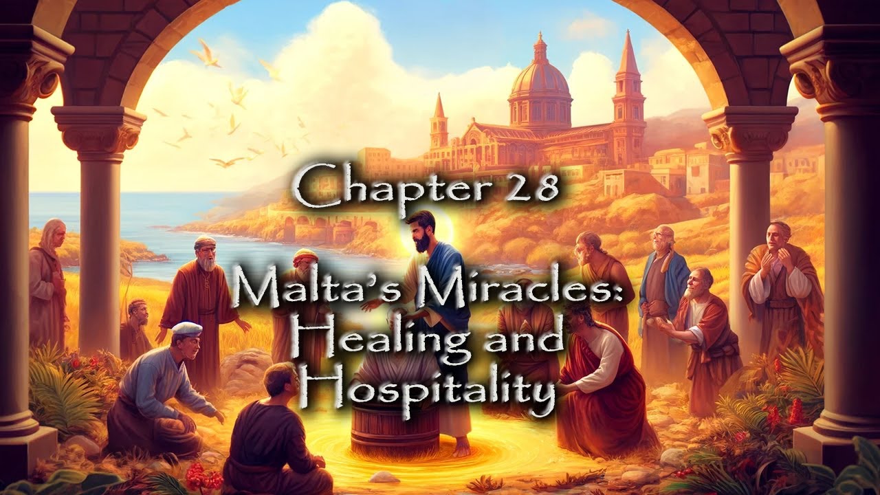 Acts 28 Malta’s Miracles: Healing and Hospitality #bible #biblereading ...