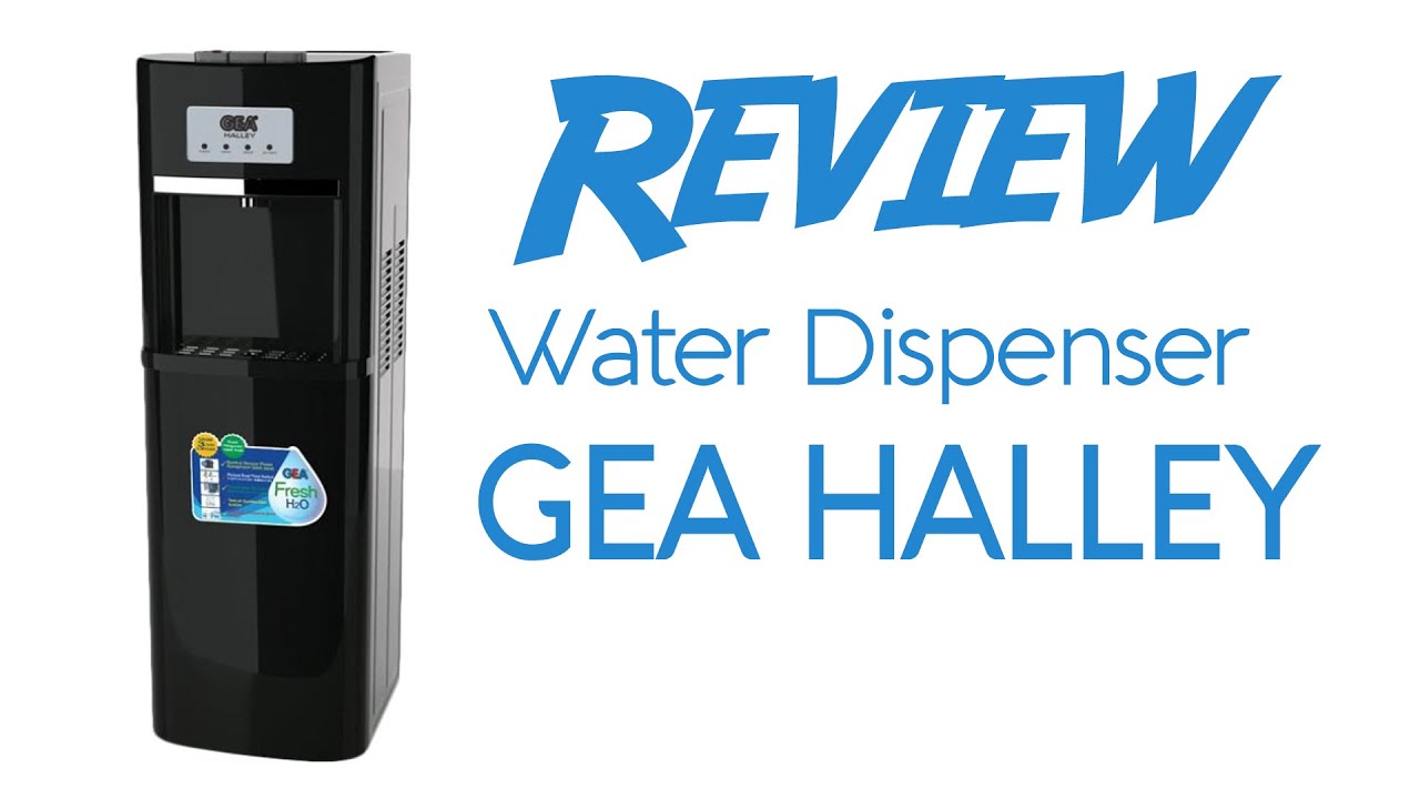 Review Dispenser GEA Halley - YouTube