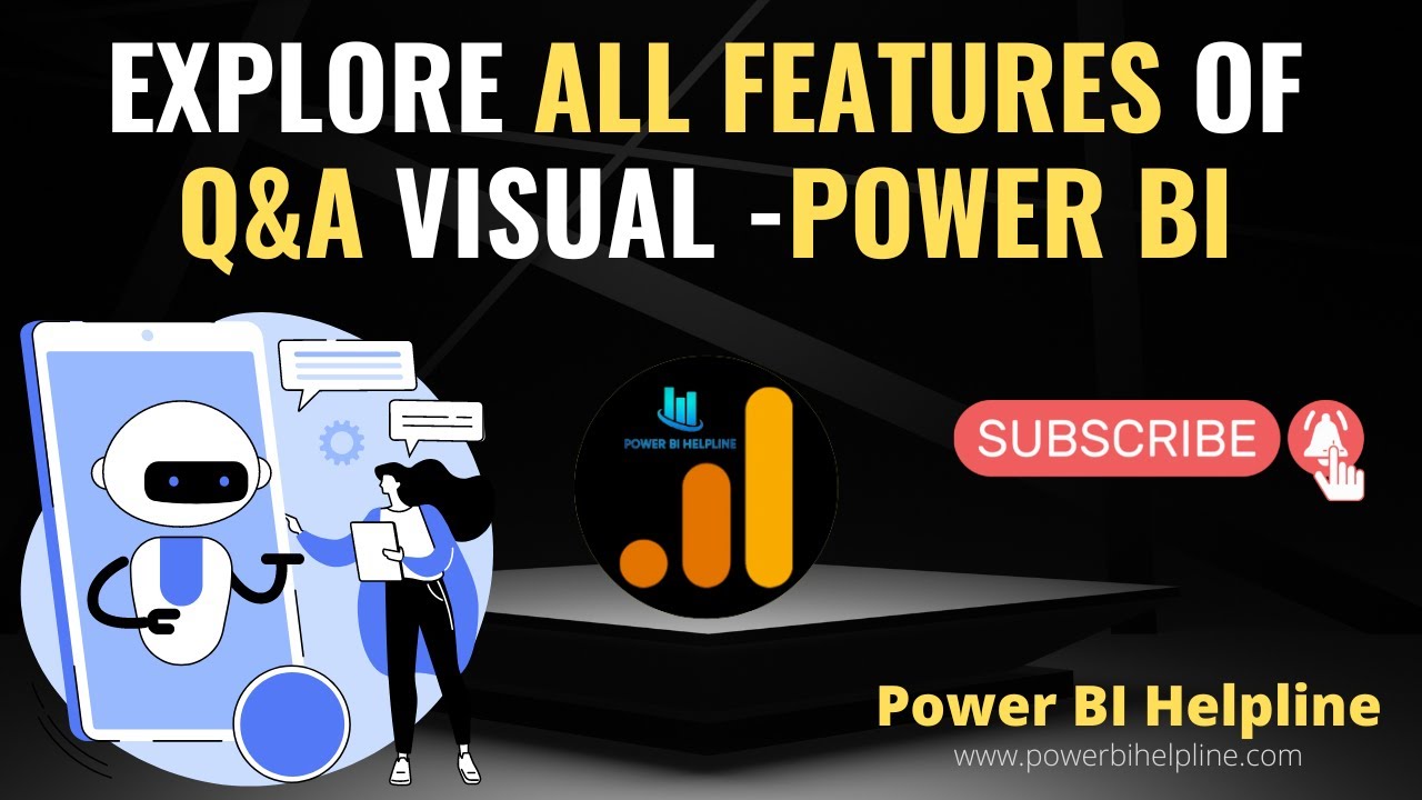 HOW DO YOU CREATE A Q&A IN POWER BI? | HOW DOES POWER BI Q&A WORK ...