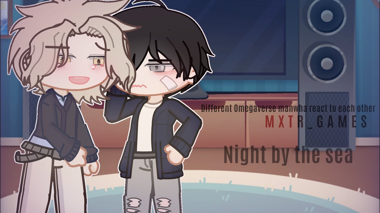 Different Omegaverse BL Manwha react to each other//Night by the sea ...