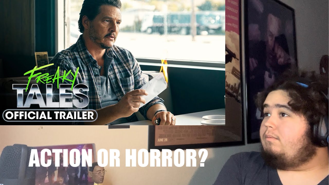(ACTION OR HORROR?) Benji Reacts to Freaky Tales Official Trailer ...