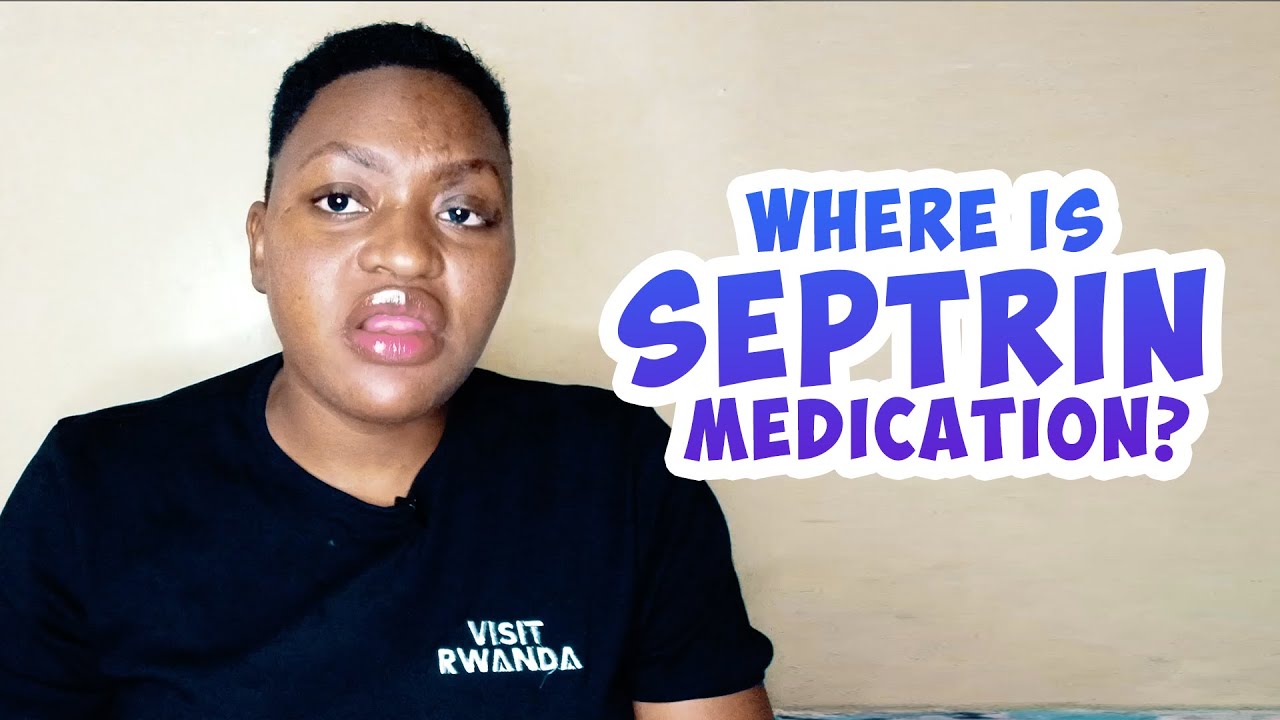 where is septrin medication? - YouTube