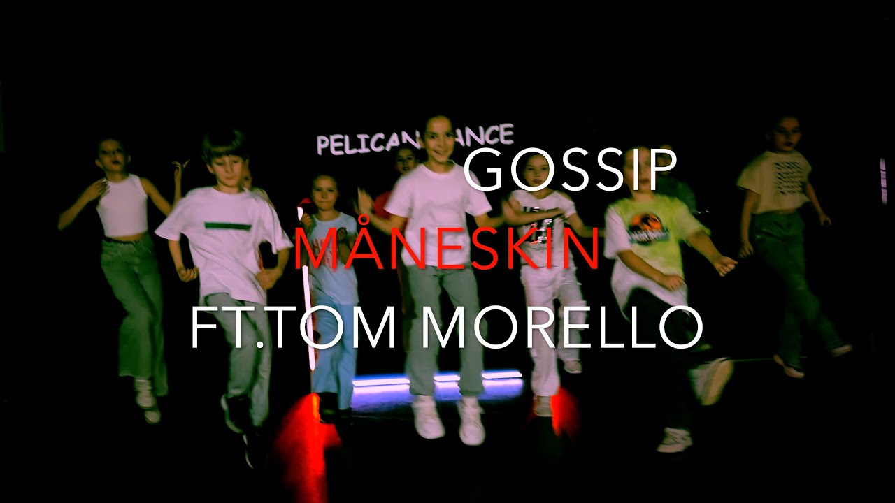 Måneskin - GOSSIP ft.Tom Morello dance cover - YouTube