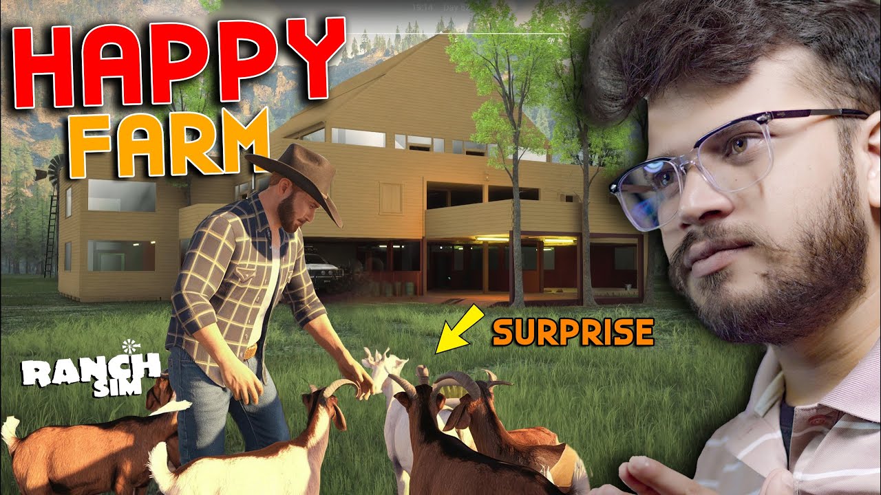 Surprise To @Happy_Goldsmith |🚜 RANCH SIMULATOR | Spanker Farming - YouTube