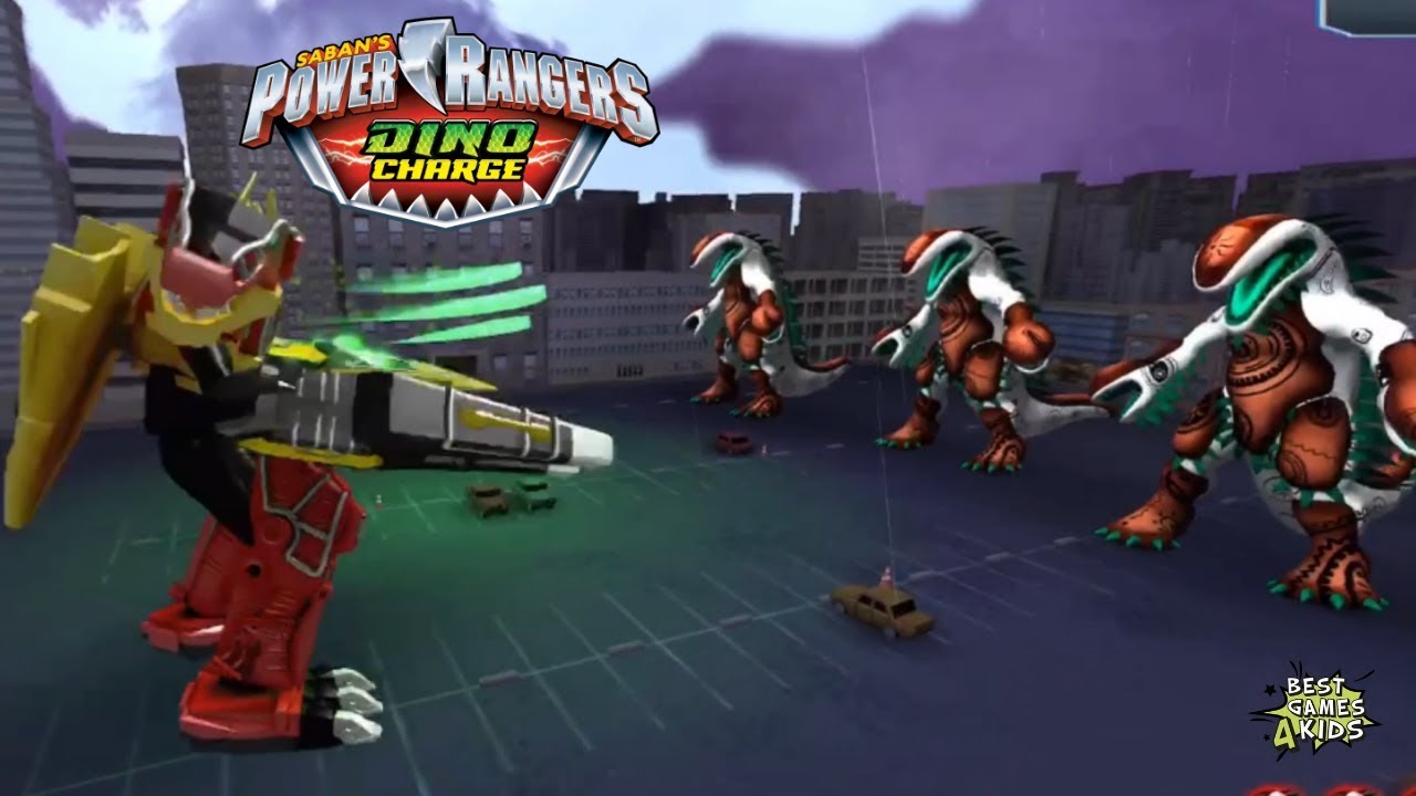 Power Rangers Dino Charge Rumble | DINOSAUR MIGHT, READY TO FIGHT ...