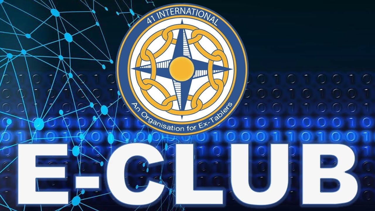 41 Club Logo Fundraiser For Alan Hendry By Santa Clause : Airdrie