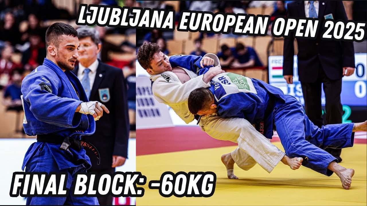 Final Block -60Kg | Ljubljana European Open - YouTube