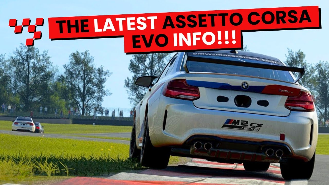 Assetto Corsa Evo | AC Evo - LATEST Early Access details! Short version ...