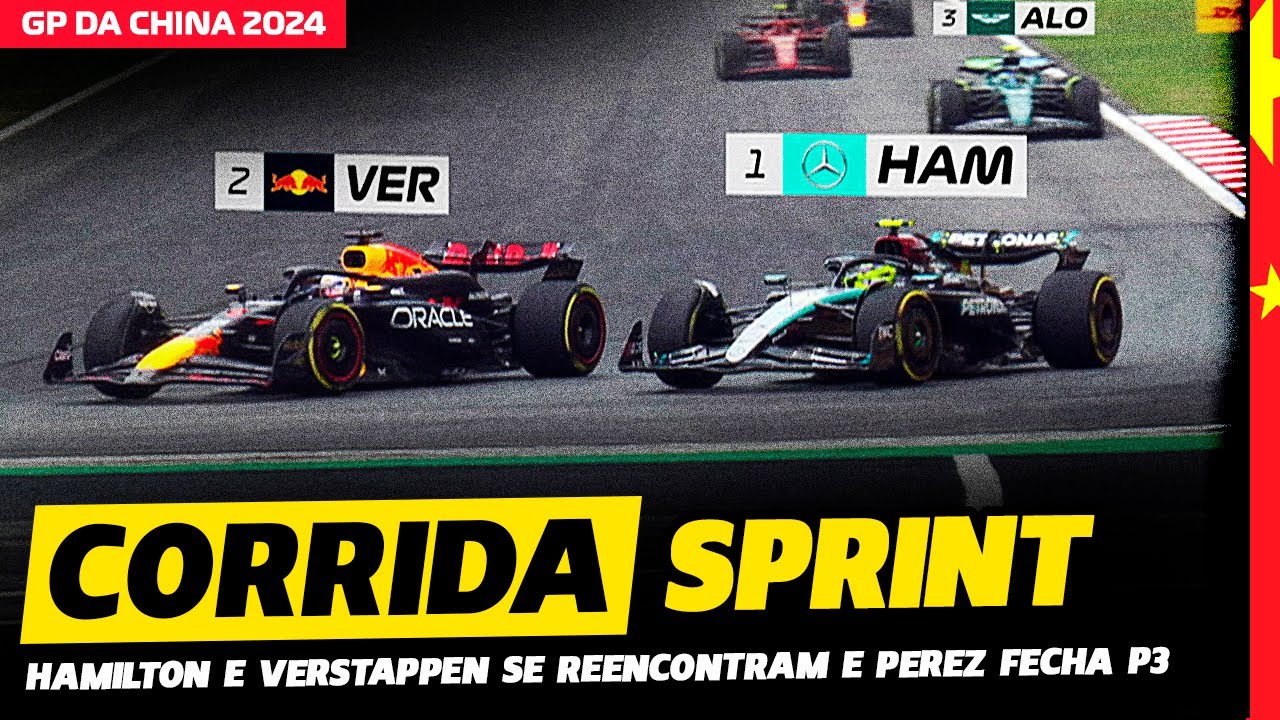 SPRINT RACE: HAMILTON E VERSTAPPEN SE REENCONTRAM EM DISPUTA PELO P1 ...