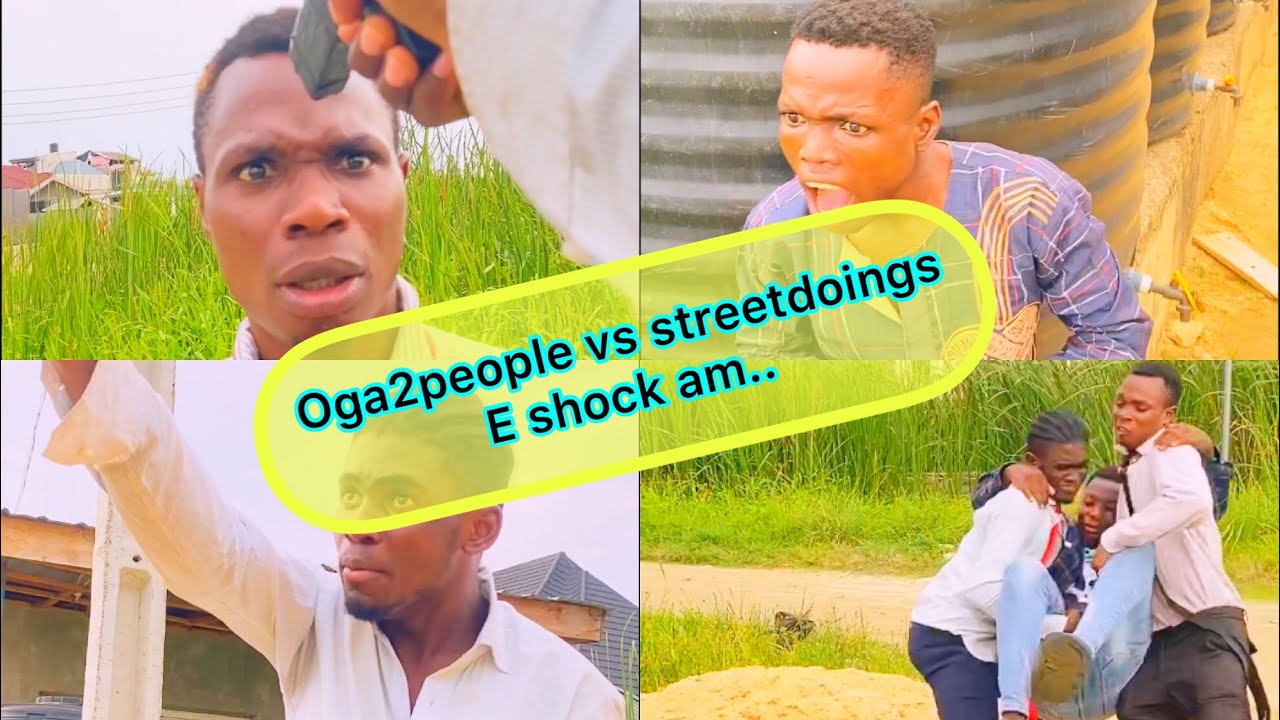 Streetdoings vs Oga 2 people... - YouTube