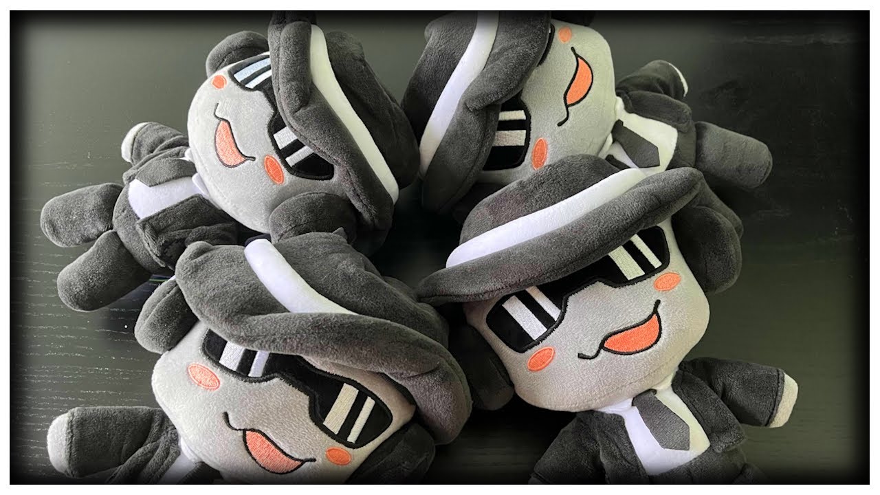 UNBOXING The Chance Plush | Forsaken Merch - YouTube