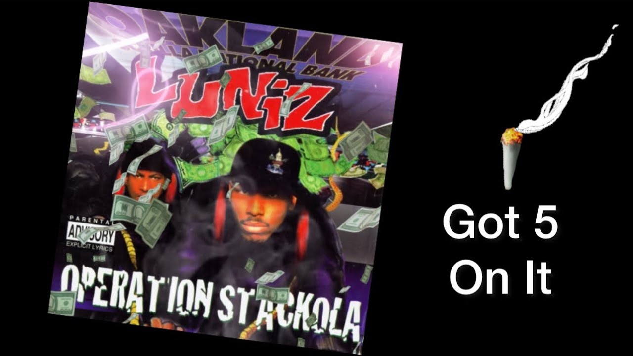 Best clean/censored full version w/ lyrics of Luniz ️I Got 5 On It # ...