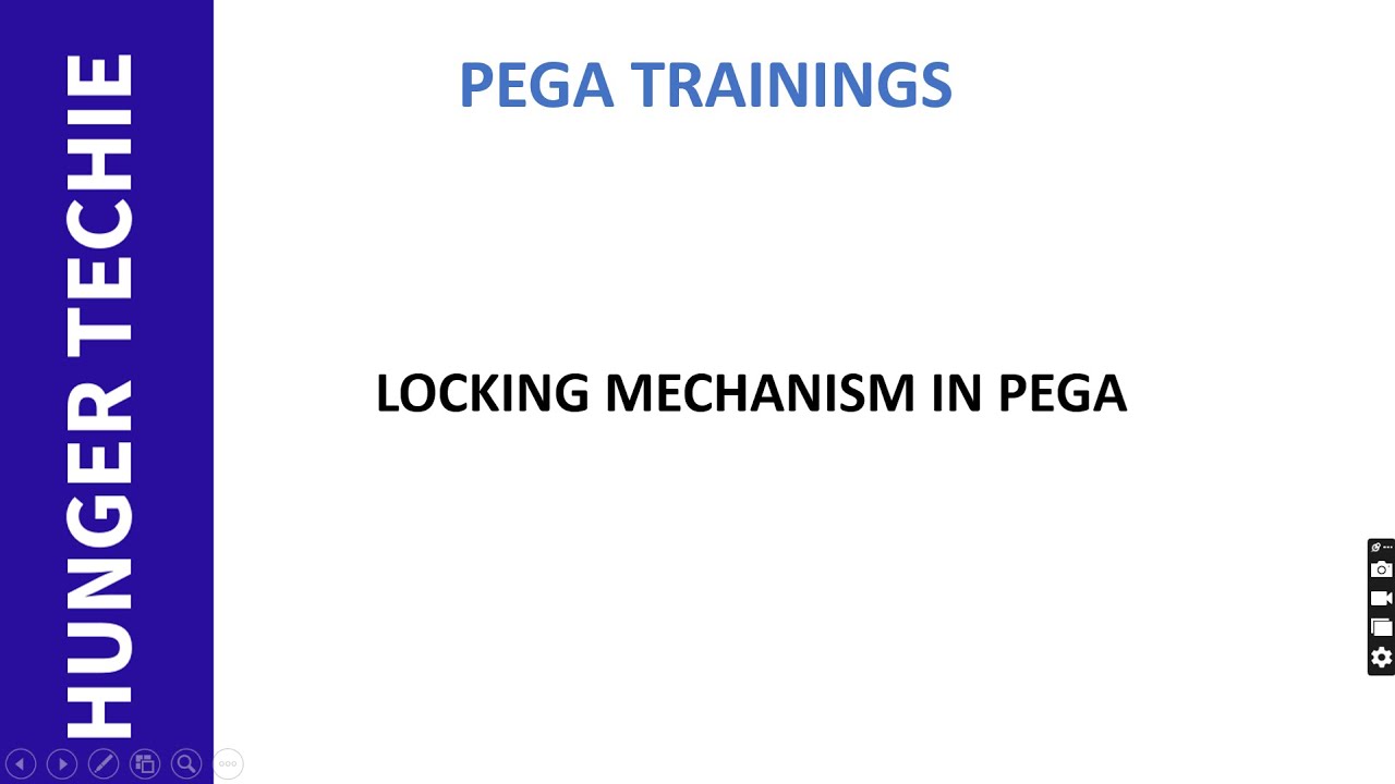 Pega Locking Mechanism Tutorial | Case Locking vs Optimistic Locking - YouTube