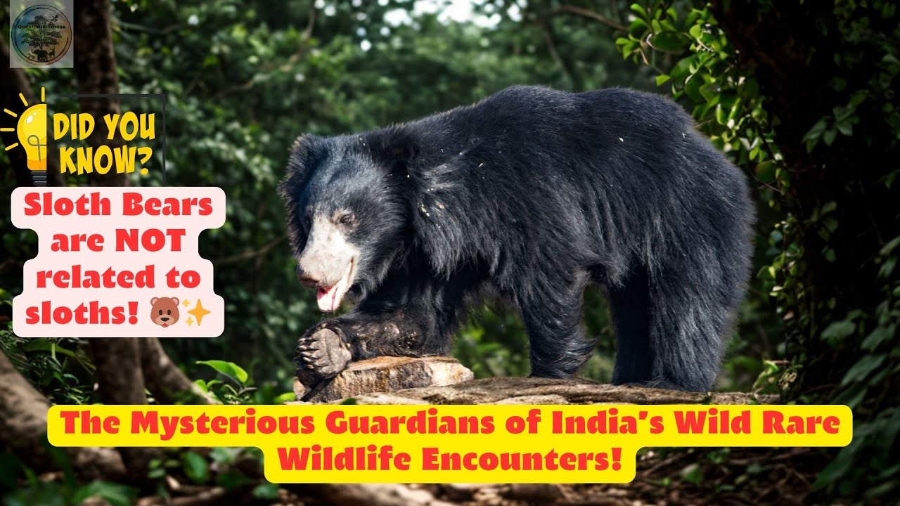 5 MIND-BLOWING Facts About Sloth Bears You Never Knew! - YouTube