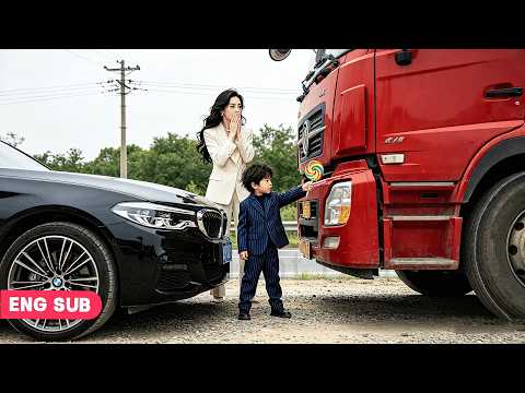 Orphaned Genius Boy Stops Car With Bare Hands To Save Woman,Who Turns Out To Be Billionaire Heiress!