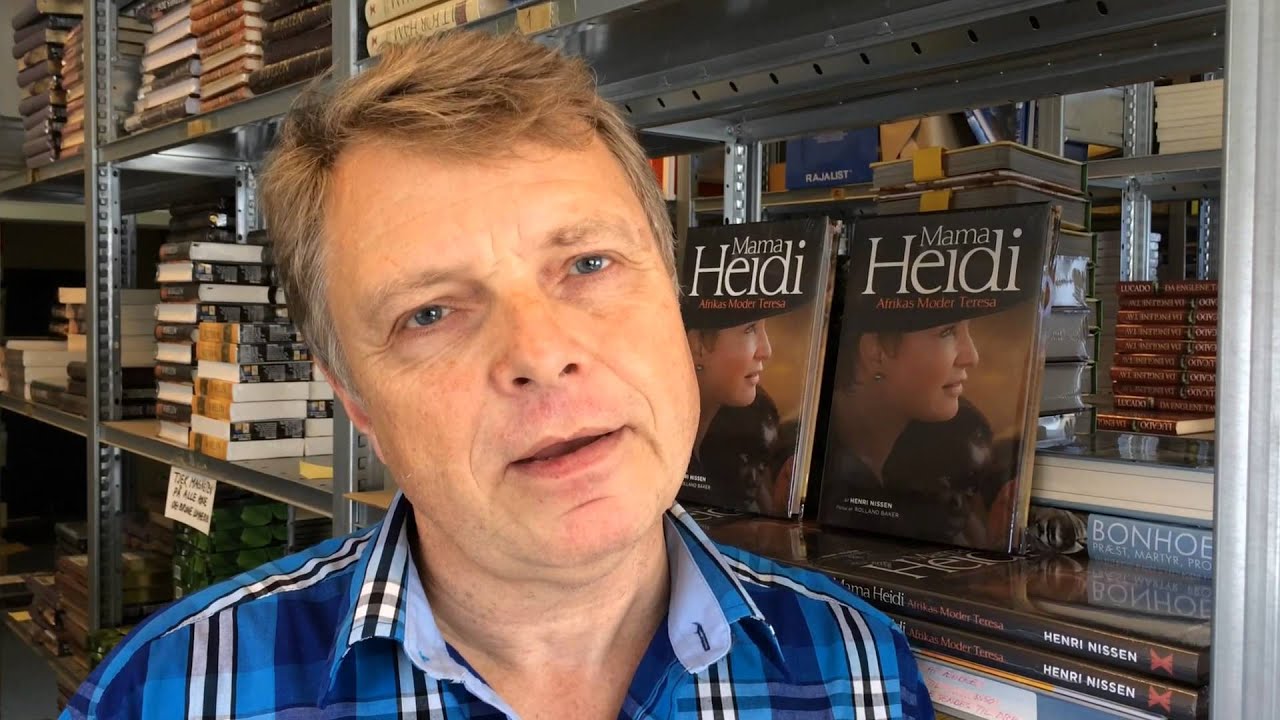 [Mama Heidi] Forfatter Henri Nissen fortæller om bogen - YouTube