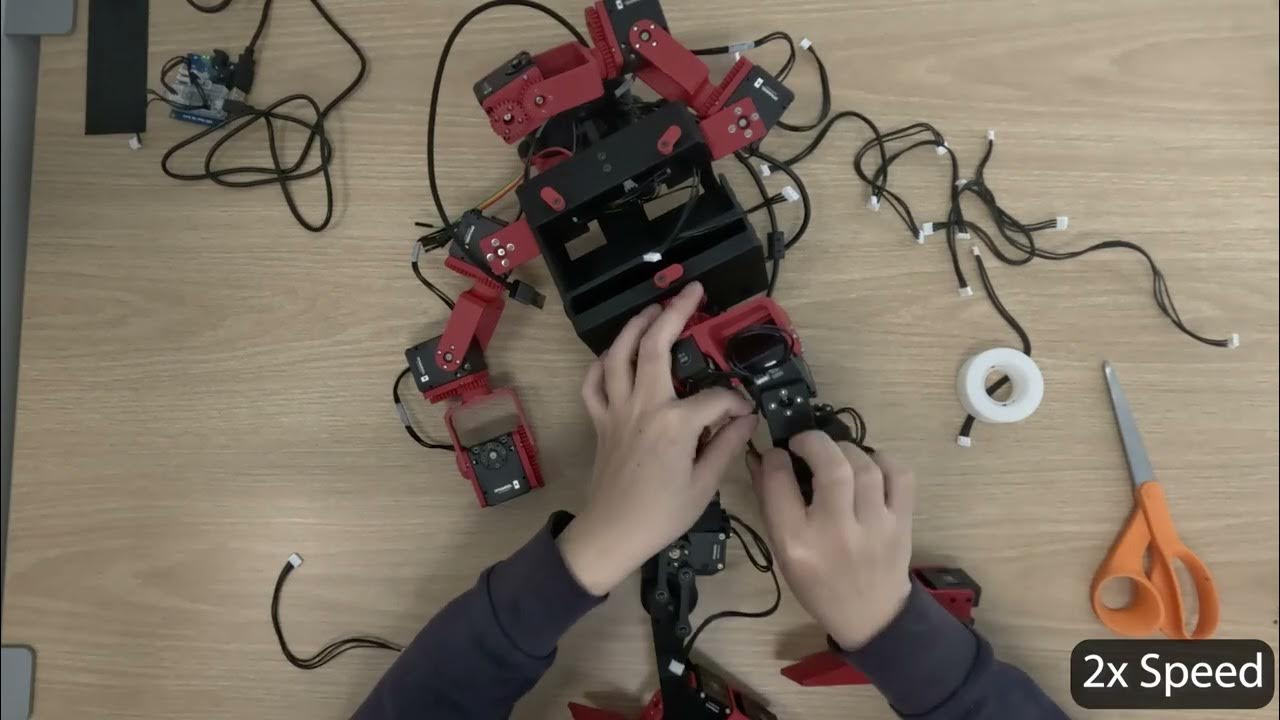 ToddlerBot Assembly Tutorial: Wiring - YouTube