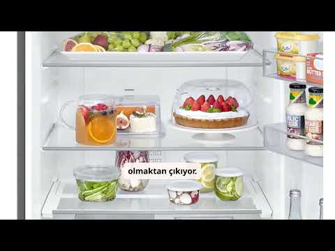 “Samsung RB50DG601ES9TR Akıllı Buzdolabı İncelemesi | Wi-Fi'li Buzdolabı Ne İşe Yarar?”