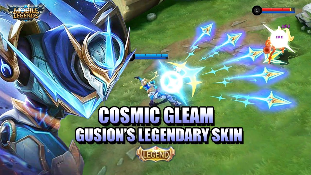 COSMIC GLEAM - GUSION'S LEGEND SKIN WILL BE IN MAGIC WHEEL - YouTube