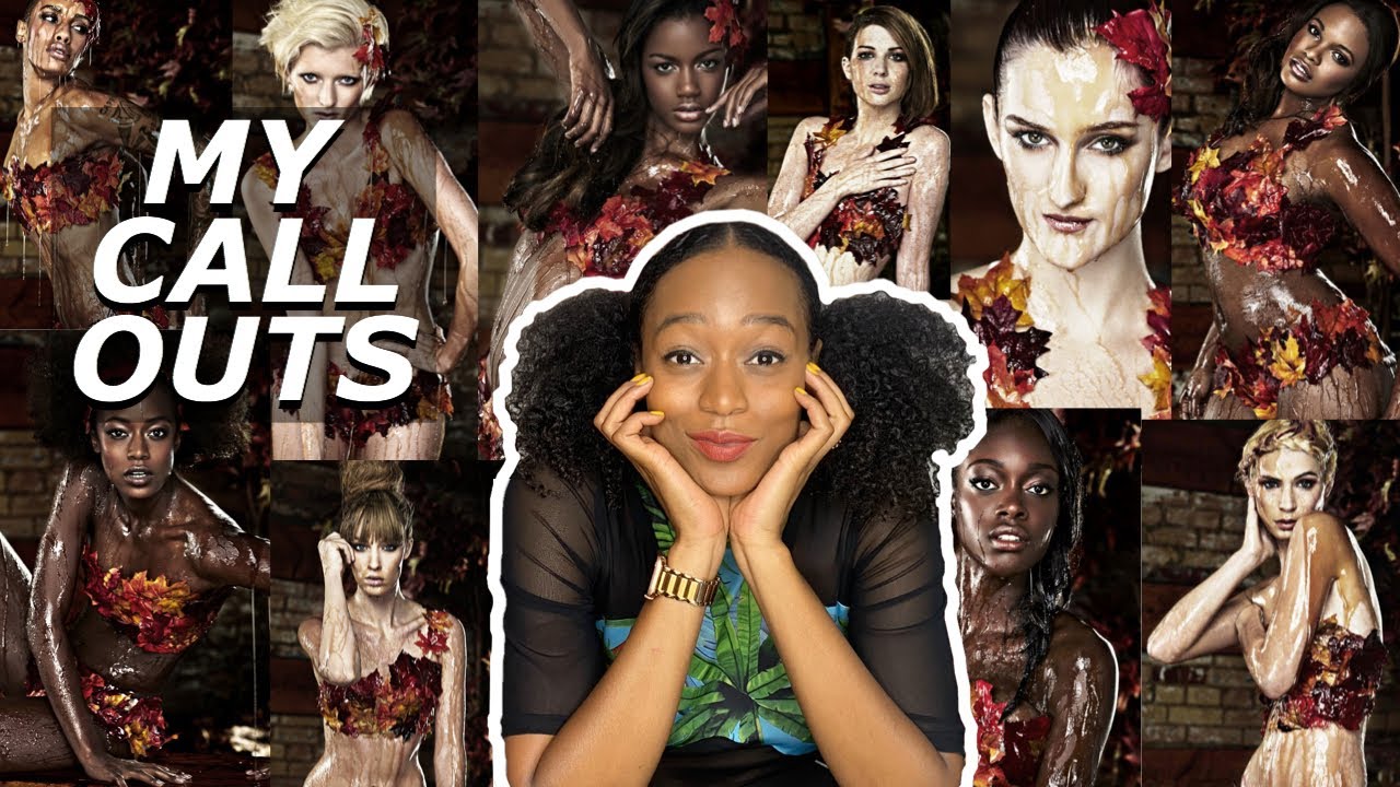 ANTM British Invasion: Episode 5 Call Outs by Annaliese *maple syrup ...