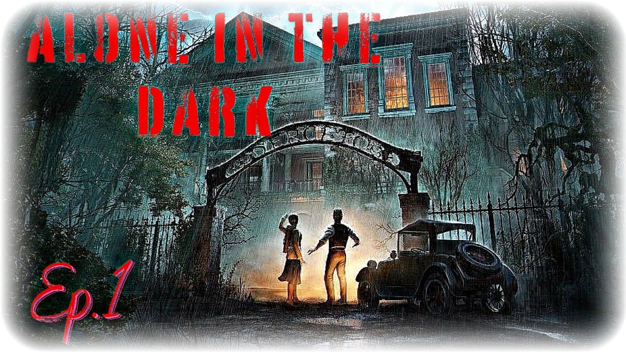 Alone in the Dark Ep.1 Welcome to Derceto Manor - YouTube