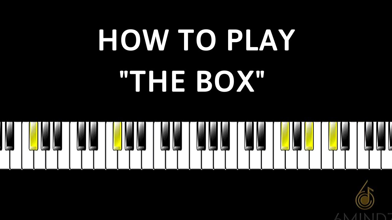 [EASY] HOW TO PLAY "Roddy Ricch - The Box" | EASY PIANO TUTORIAL - YouTube