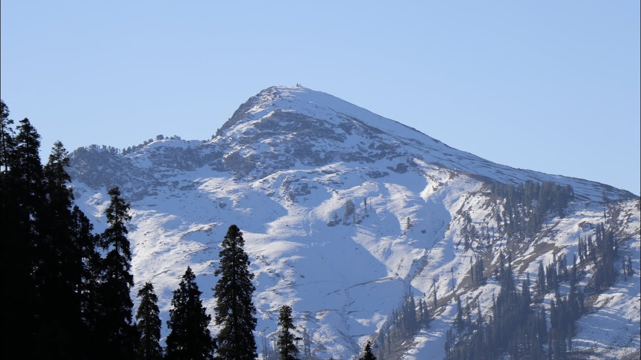 Epic Views: Hiking on the Mountains of Pogal Paristan (Day 1) - YouTube